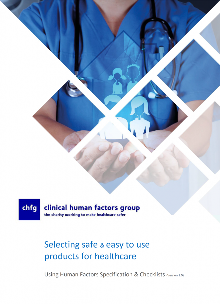 Selecting safe and easier to use products for healthcare using Human ...